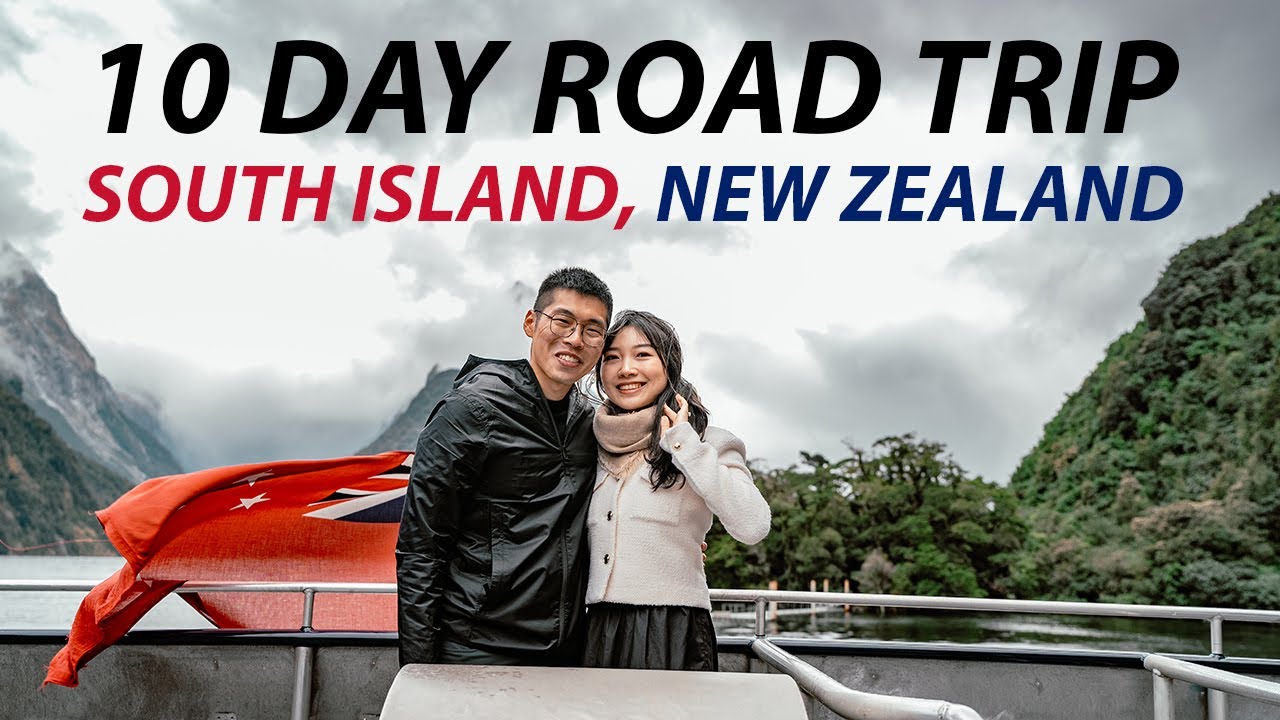 10 DAYS ROAD TRIP AROUND NZ SOUTH ISLAND VLOG - YouTube