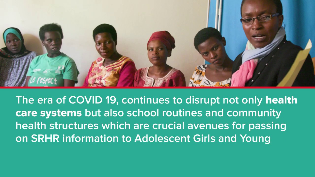 PITCH SPOT MESSAGE | Adolescent SRHR and COVID19 - YouTube