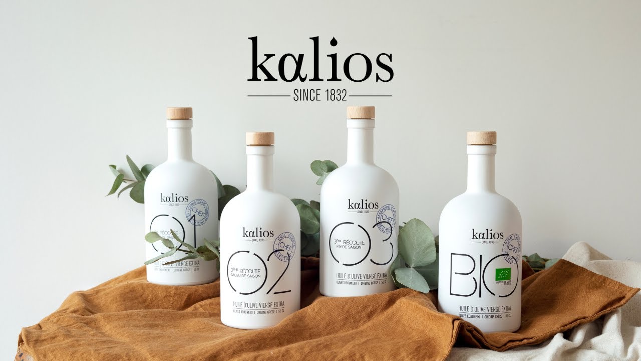 Kalios I L'huile d'olive des chefs - YouTube