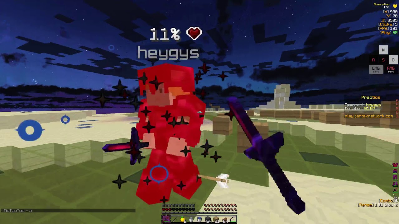 minecraft pvp - YouTube