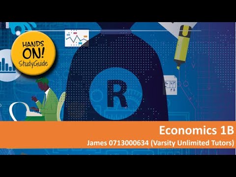 Economics 1B Lecture 2 2023 - YouTube