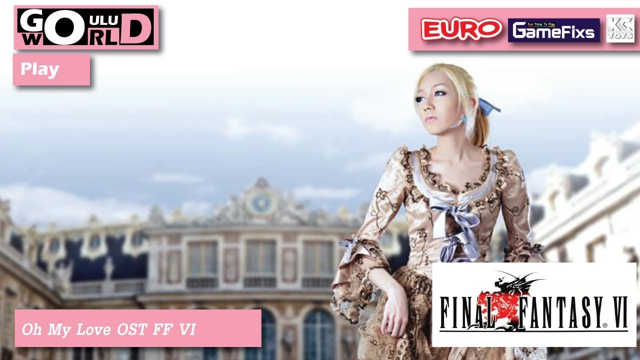 Cover Oh MY Love : OST FF6 | Celes Opera - YouTube