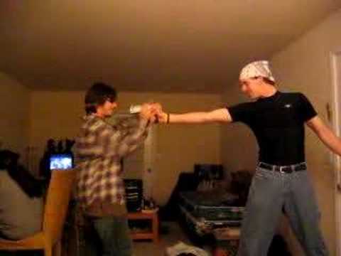 Guy gets kicked in the nuts - YouTube