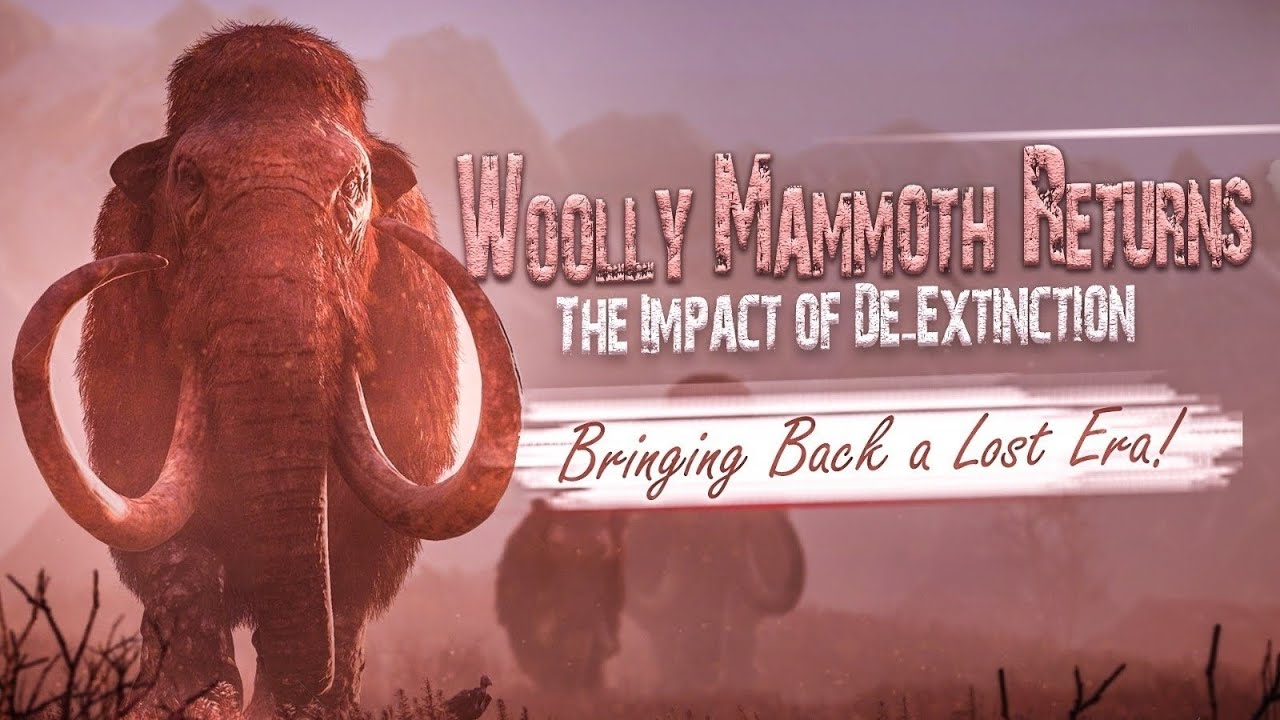 The Future Of The Woolly Mammoth 2023 - YouTube