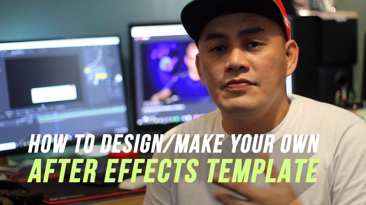 How To Design Your Own After Effects Template - Part1 - YouTube