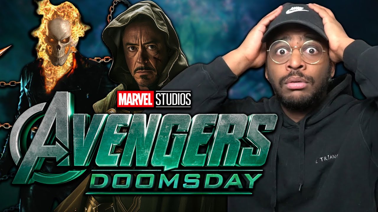 ÉNORMES RUMEURS de DANIEL RPK sur GHOST RIDER et AVENGERS - DOOMSDAY ! - YouTube