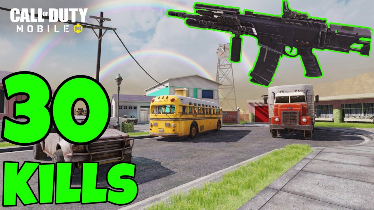 USING LK24 FOR THE FIRST TIME IN RANKED GAMEPLAY | COD Mobile - YouTube