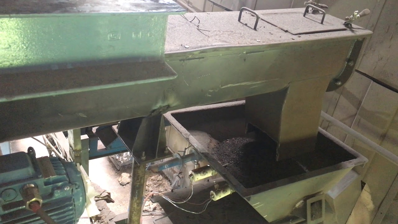 Solid level probe coal hopper - YouTube