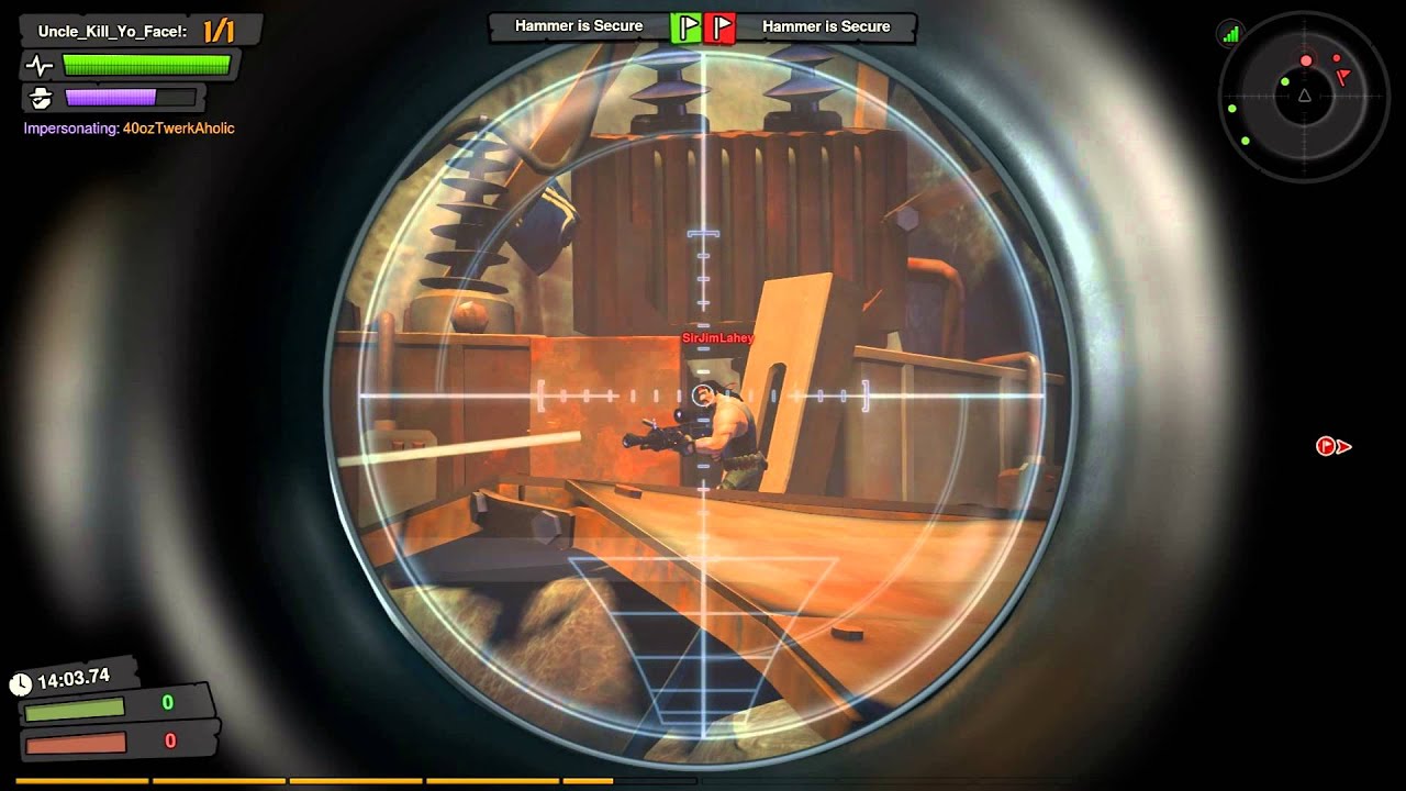 Loadout PC Max Graphics 1080p Secret Agent Man (Disguise Highlights ...
