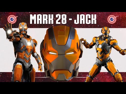 Iron Man Mark 28 (Jack) | Obscure MCU - YouTube