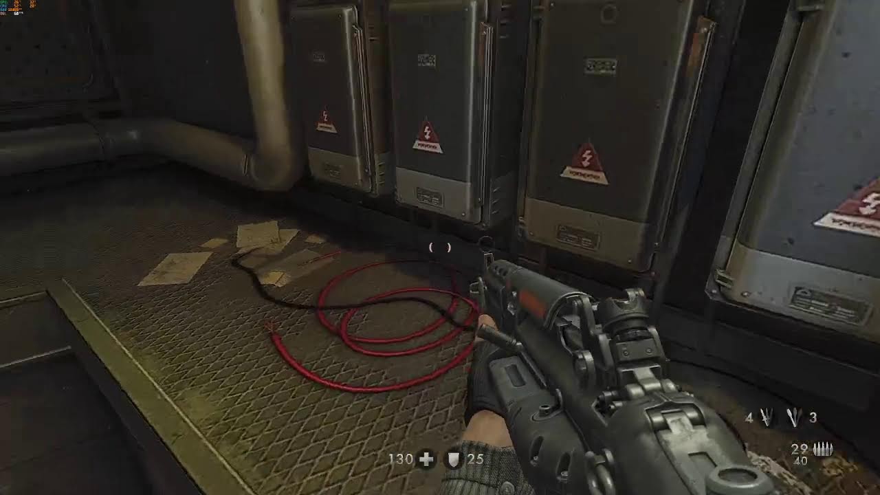 Wolfenstein The New Order - Hardest difficulty Gameplay - YouTube