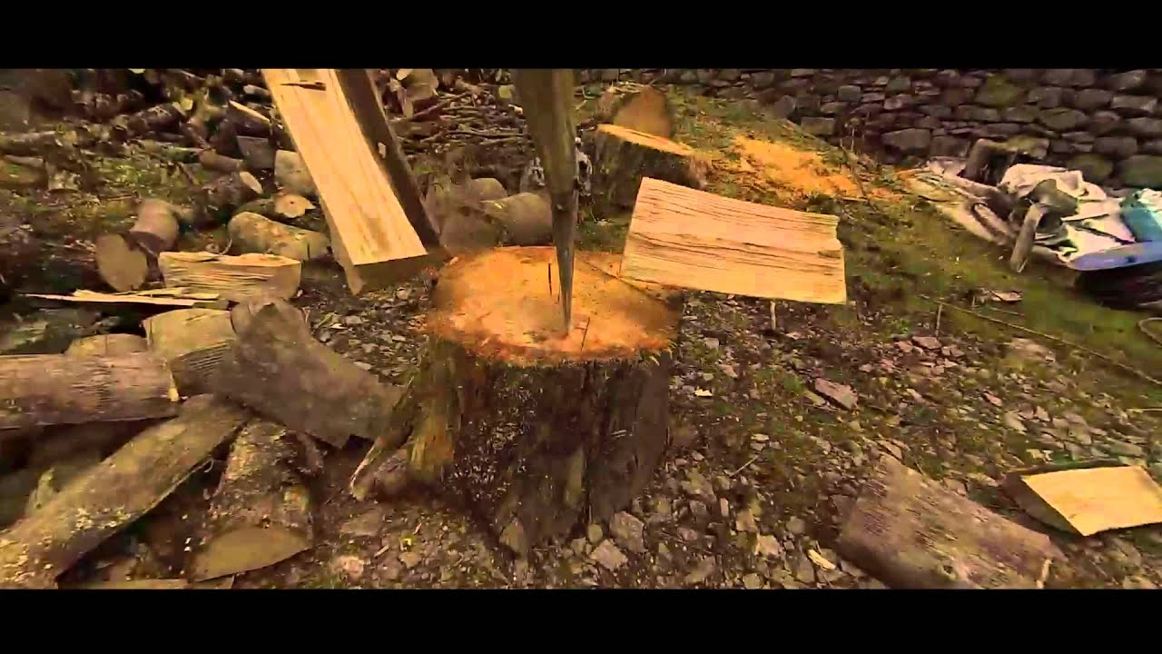Axing Wood - GoPro Hero 3 Black Edition - YouTube