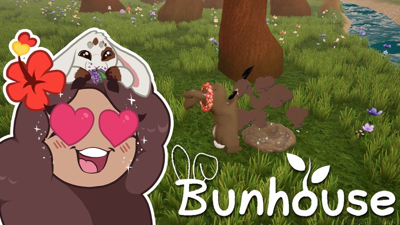 Digging Up SECRET SEEDS For Fussy Bees!! 🐰 Bunhouse • #9 - YouTube