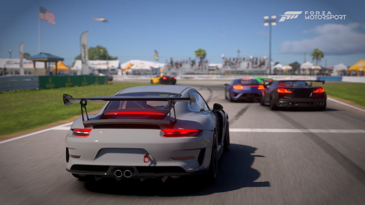 Forza Motorsport //update v.15+RTGI // /gameplay +HDR /Cockpit ...