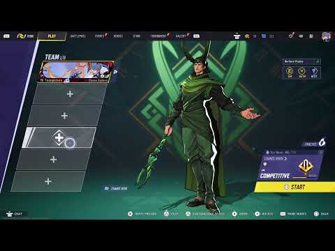 Marvel rivals again - YouTube