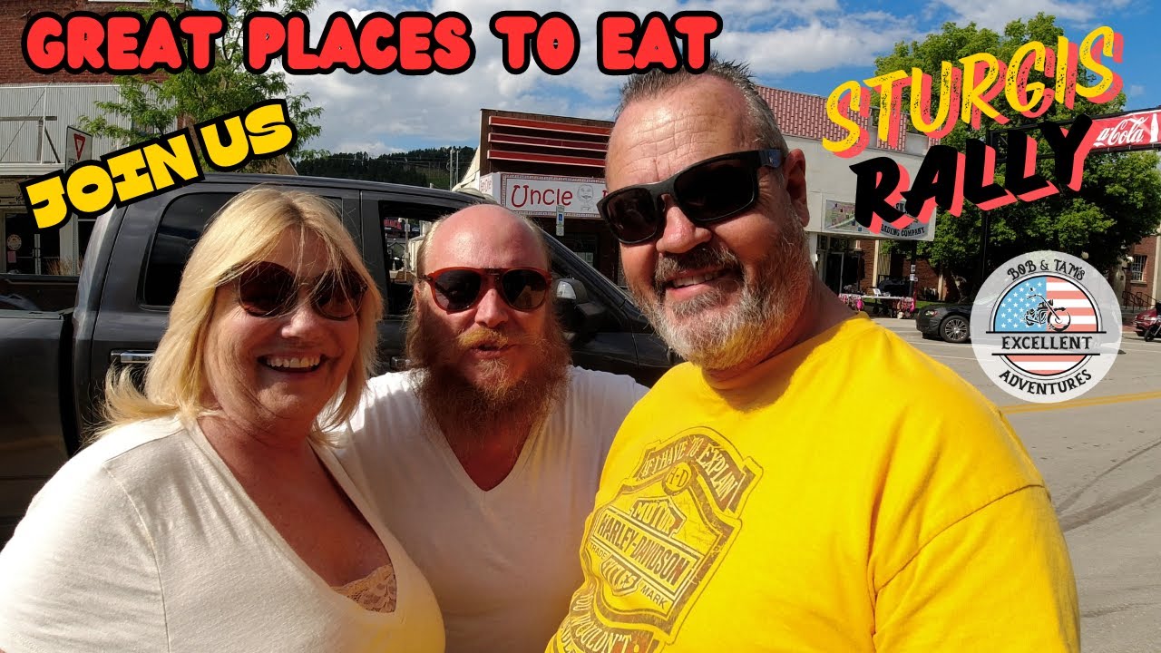 Top Eats At The Sturgis Motorcycle Rally #sturgisrally #motorcycleevent ...