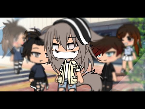 A Wolf In a All Human School |Gacha life| epi1 - YouTube