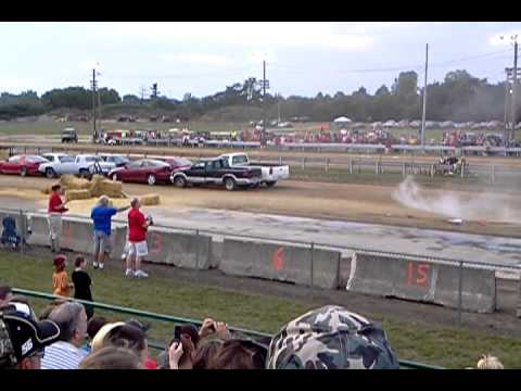 Police car jump - YouTube