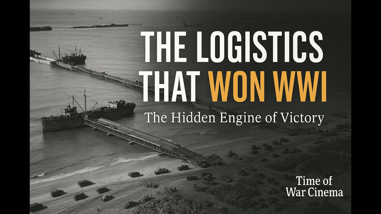 How Logistics Won World War II | The Hidden Engine of Victory - YouTube