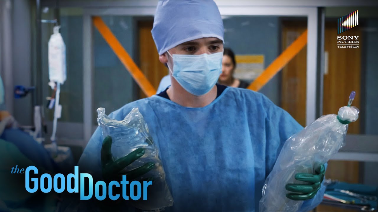 Dr. Shaun Saves Two Lives at Once for the First Time | The Good Doctor ...