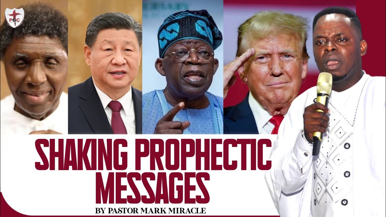 SEE ANOTHER Serious Prophetic Events ABOUT TO HAPPEN AGAIN.... WE MUST PRAY NOW - Pst Mark ...