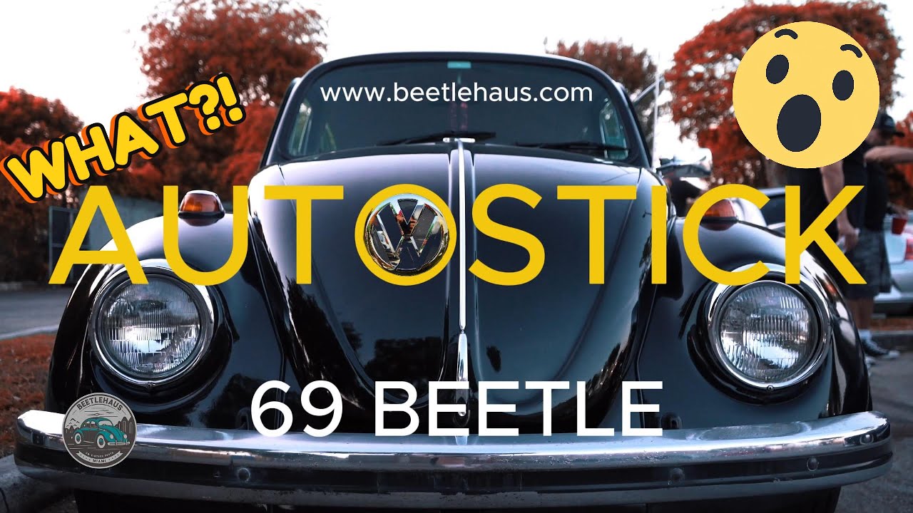 AUTOSTICK BEETLE 😳/ A 55 years old VW BEETLE with automatic ...