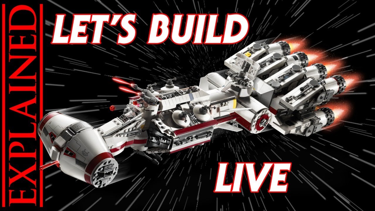 Let's Build The Tantive IV LIVE - YouTube