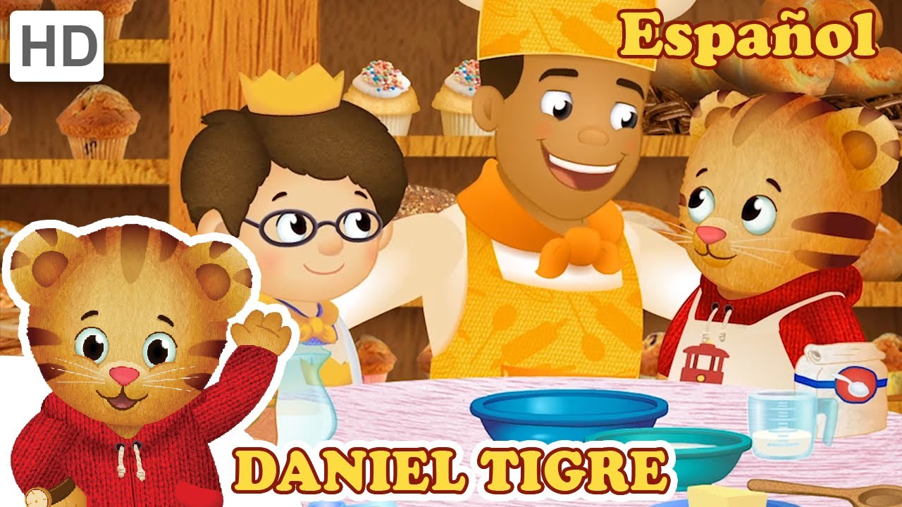 Daniel Tigre en Español 🍲 Daniel se divierte con la comida 😋 - YouTube