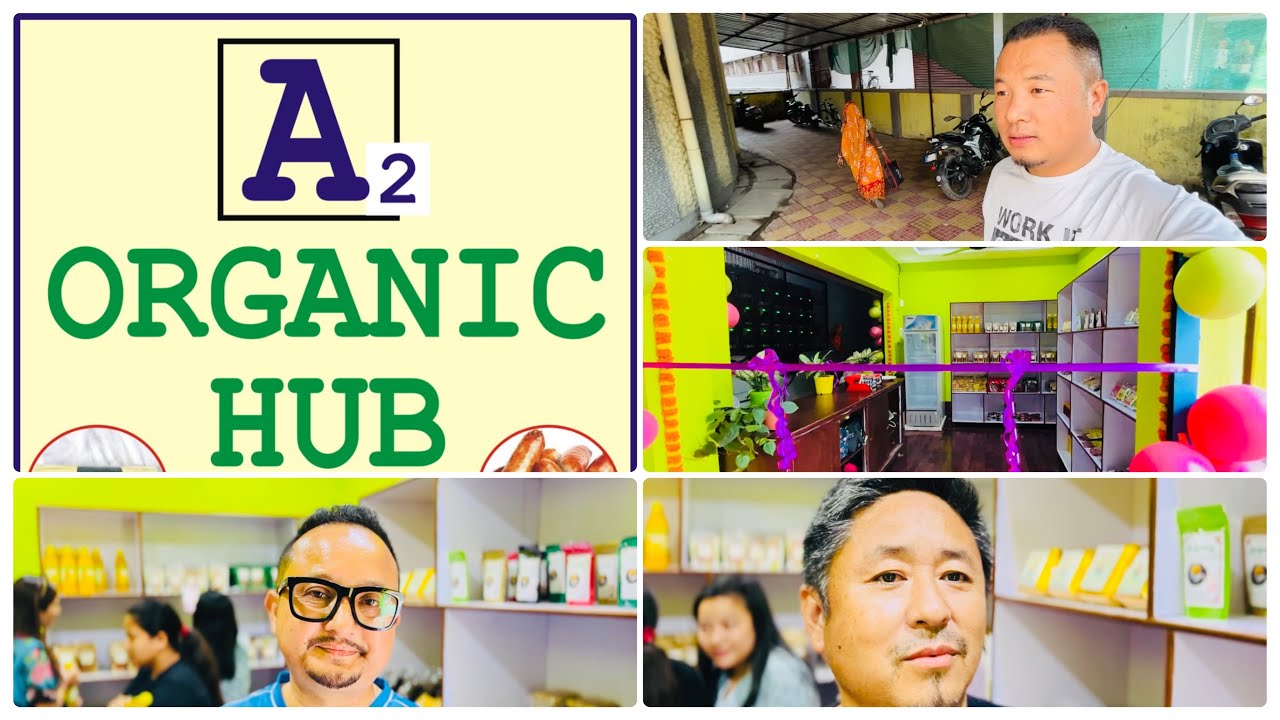 A2 Organic Hub inauguration | Medical Suryasen Market - YouTube