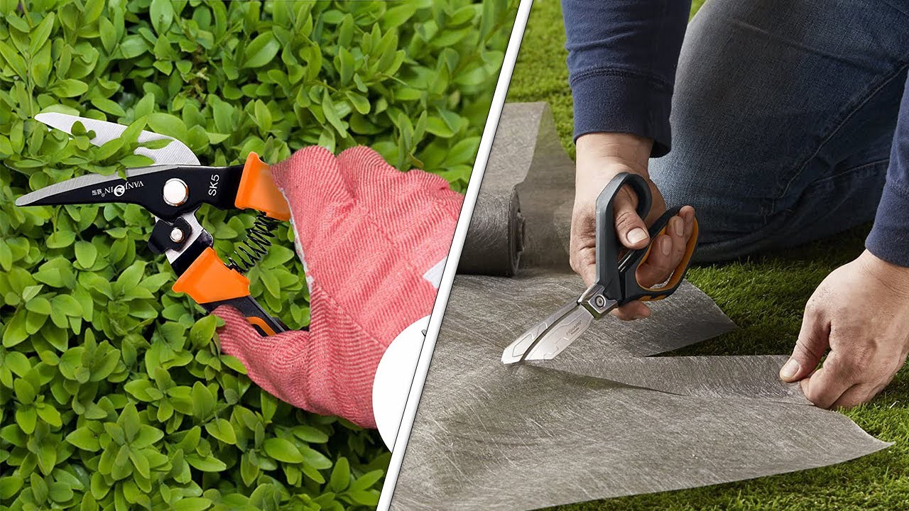 Carpet Cutting Made Easy: Discover the Best Scissors for the Job - YouTube