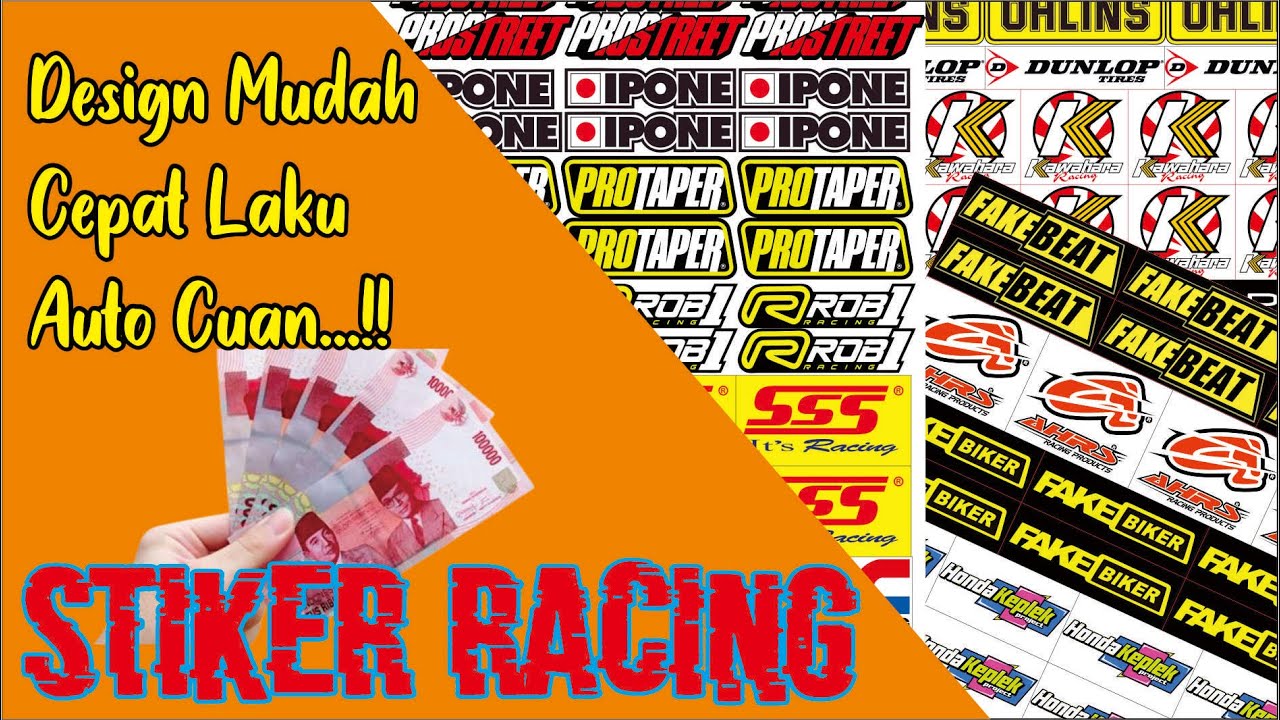 #4 kumpulan puluhan stiker racing gratis, tanpa pasword, silahkan comot ...