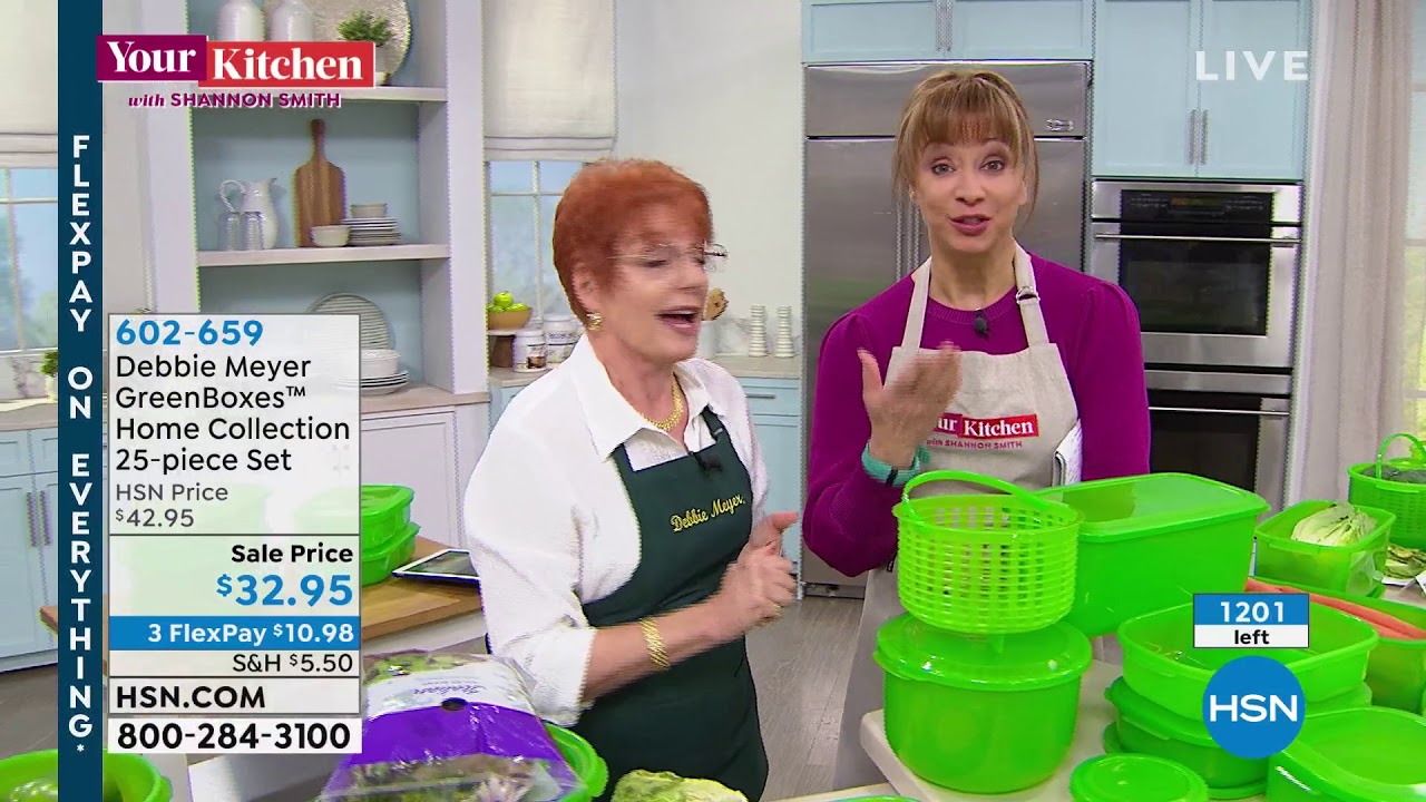 Debbie Meyer GreenBoxes Home Collection 25piece Set - YouTube