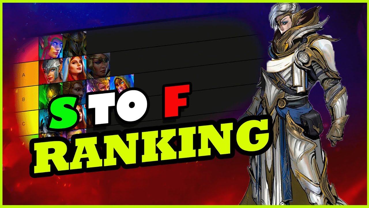 ALL EPICS RANKED!! High-Elves Tier List Raid: Shadow Legends 🔥 - YouTube