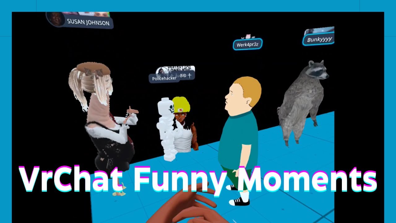 VRChat Funny Moments 1 - YouTube