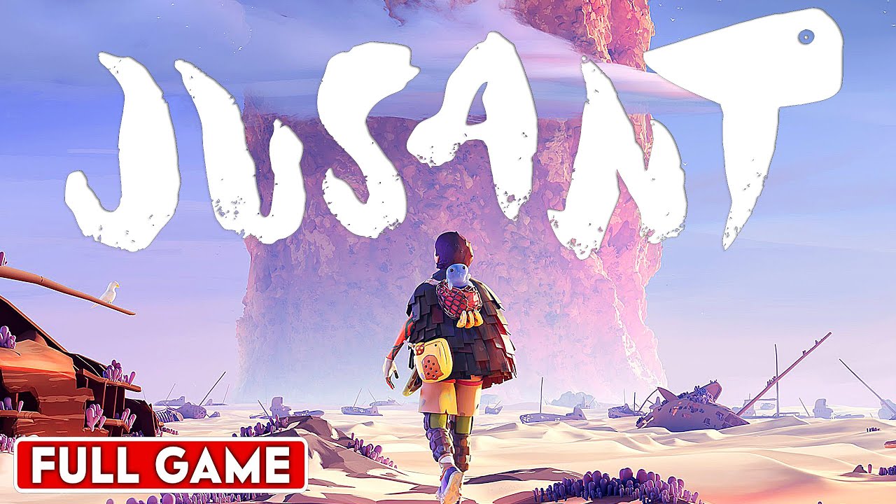 JUSANT Gameplay Walkthrough Full Game [1080p HD 60FPS PC] - No ...