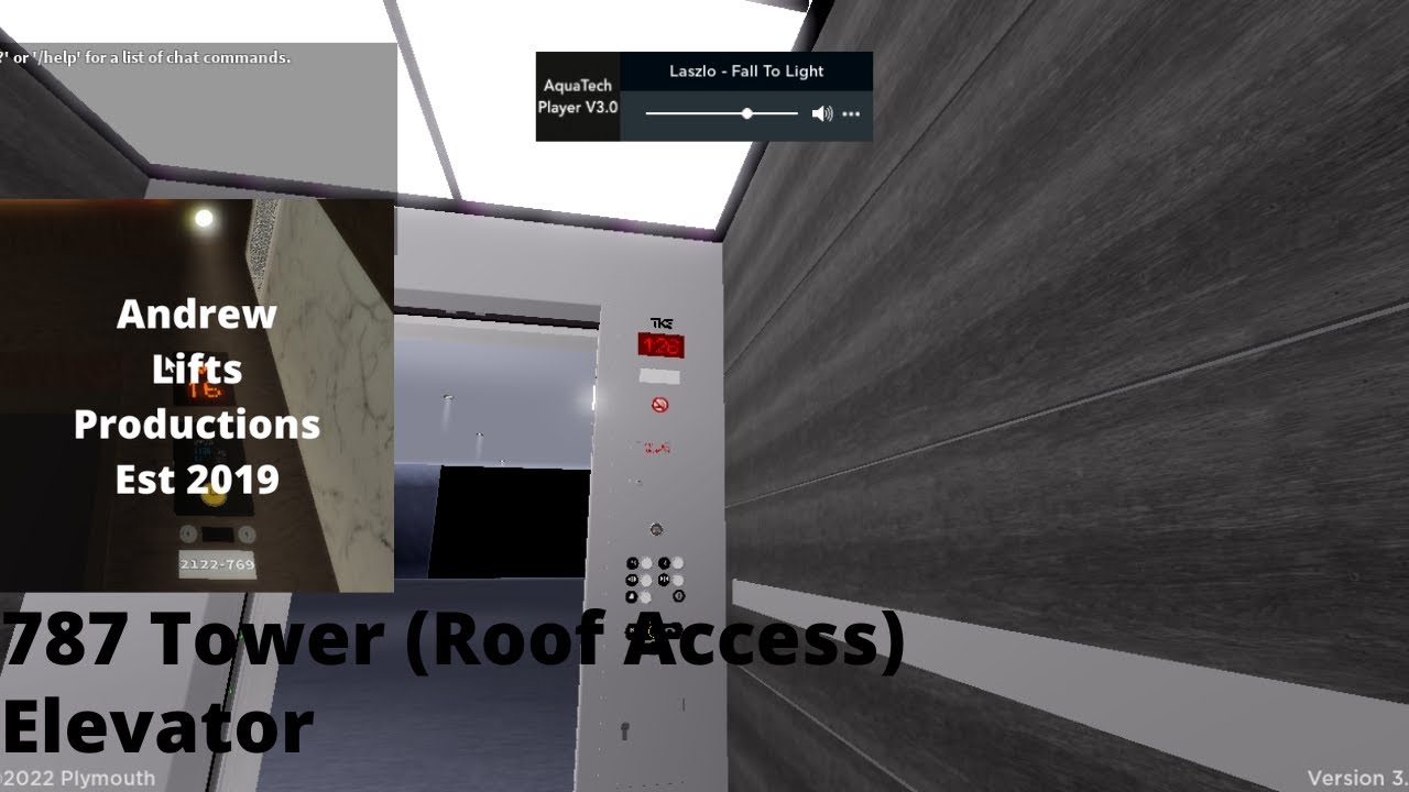 Thyssenkrupp elevator at 787 Tower (Roof Access) - YouTube