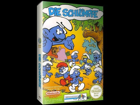 Longplay: The Smurfs - Nintendo Entertainment System - NES - 285/714 ...