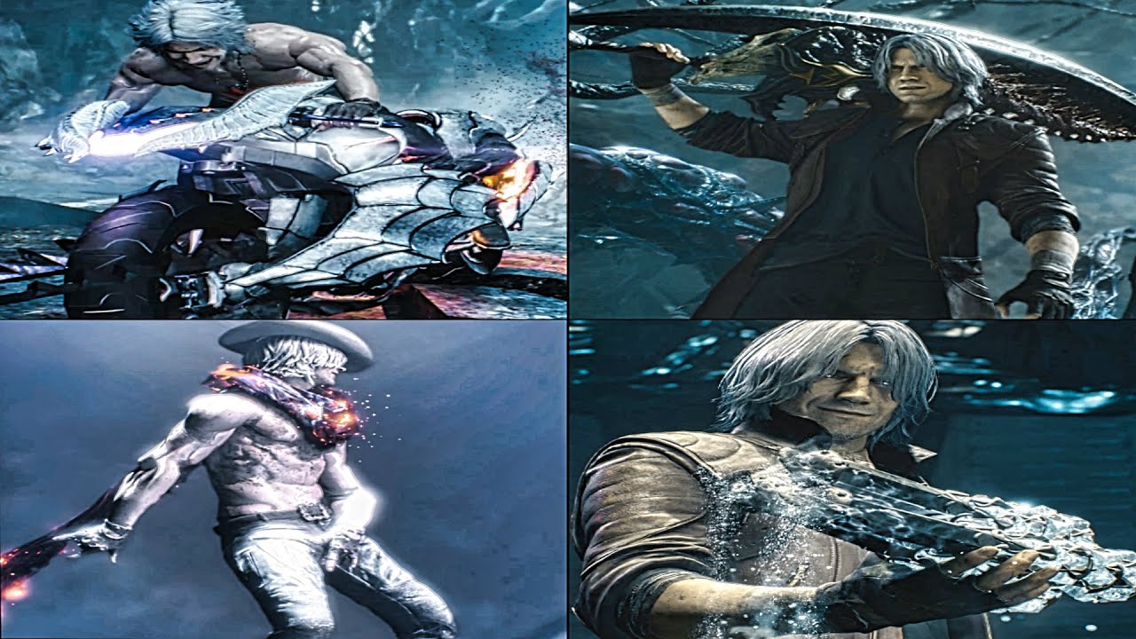 Devil May Cry 5 Weapons Yamato DMC Sword: Devil May Cry 5
