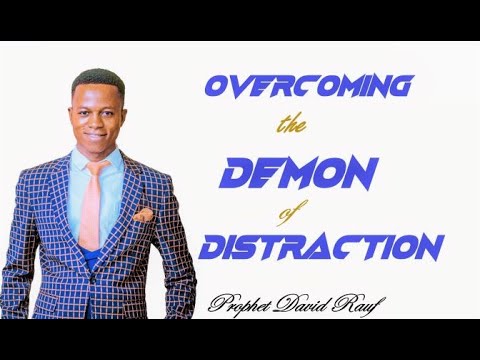 Overcoming The Demon Of Distraction - YouTube