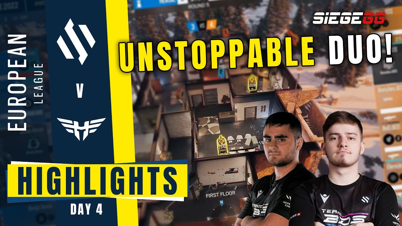 The Shaiiko and LikEfac Show | Rainbow Six 2022 Stage 3 Highlights ...