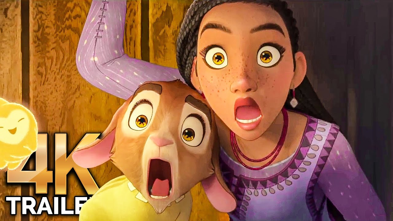 WISH Extended Trailer (4K ULTRA HD) 2023 - YouTube