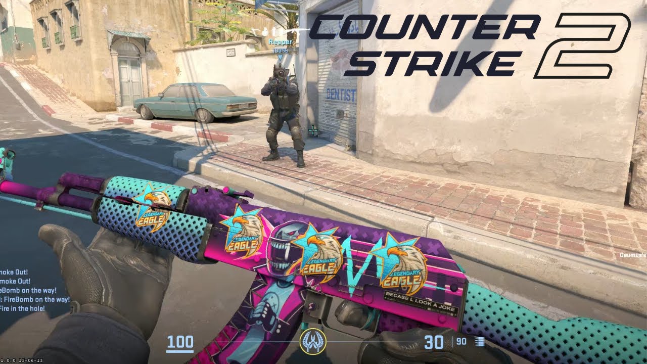 Counter Strike 2 Gameplay (No Commentary) #csgo2 - YouTube