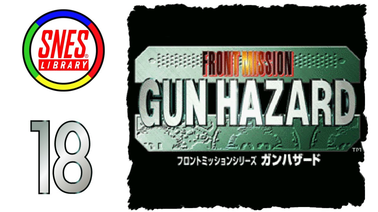 Front Mission - Gun Hazard [18] - Difficulty Spike - YouTube