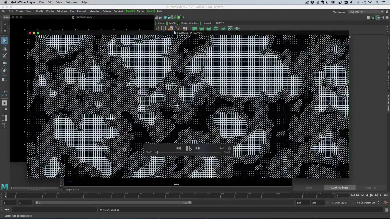 MASH: HUD/FUI tip: Creating patterns of objects using maps - YouTube