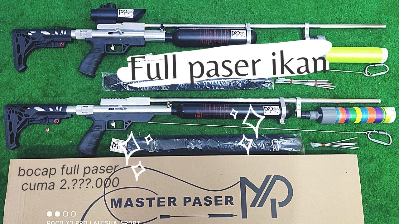 review harga paser ikan tactical 500cc dan 460cc yg nyaman&ringan ...
