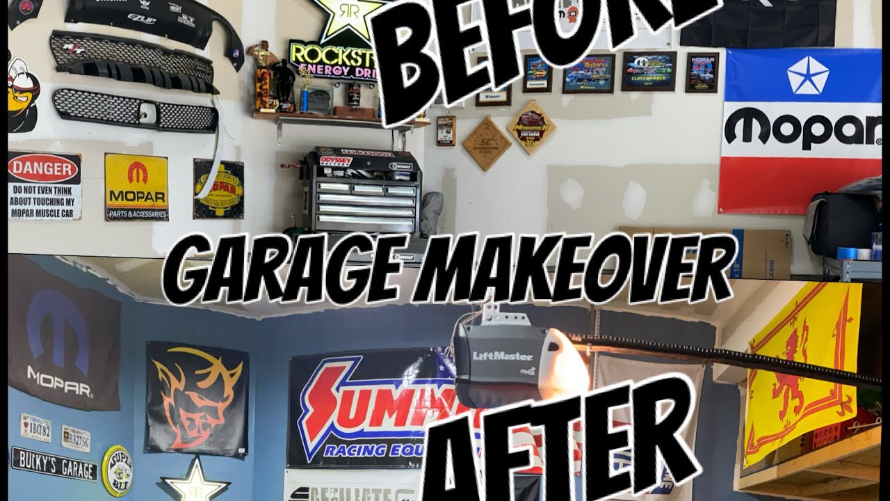 Garage Makeover - YouTube