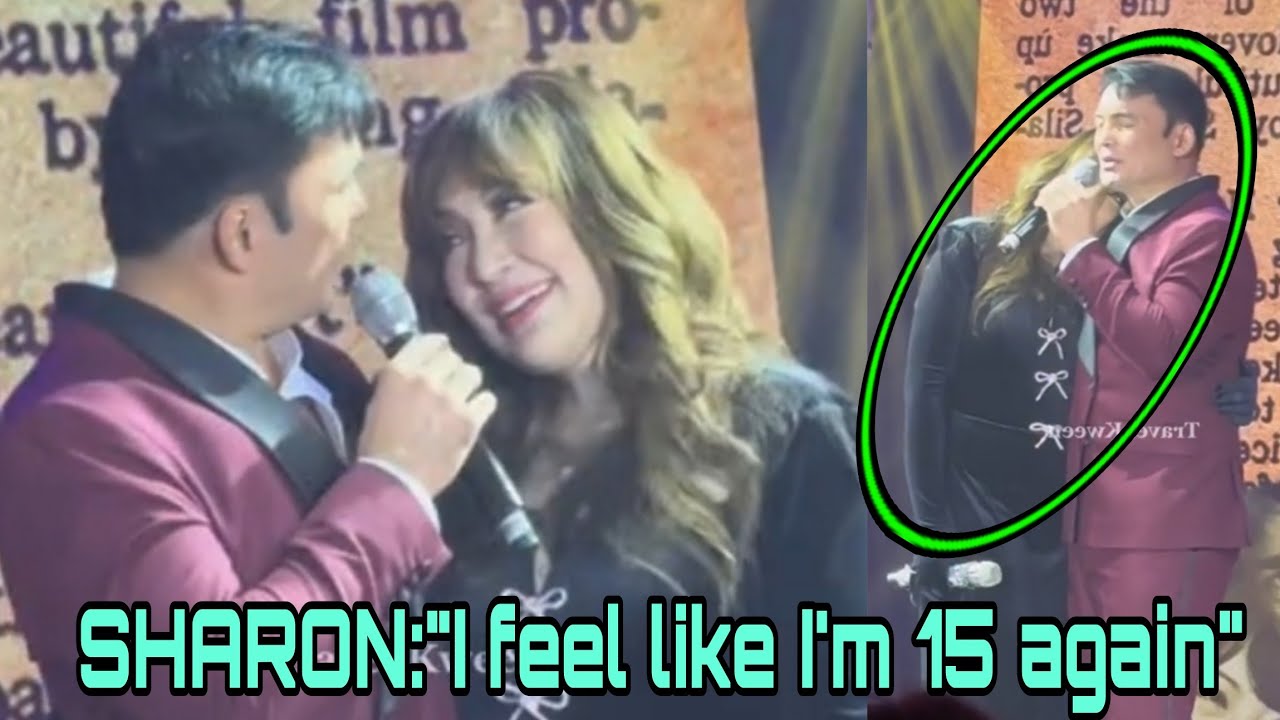Sharon Cuneta At Gabby Concepcion HULING Awitin Sa Kanilang Mga ...