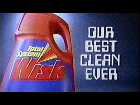 Wisk Commercial, Jan 20 1988 - YouTube
