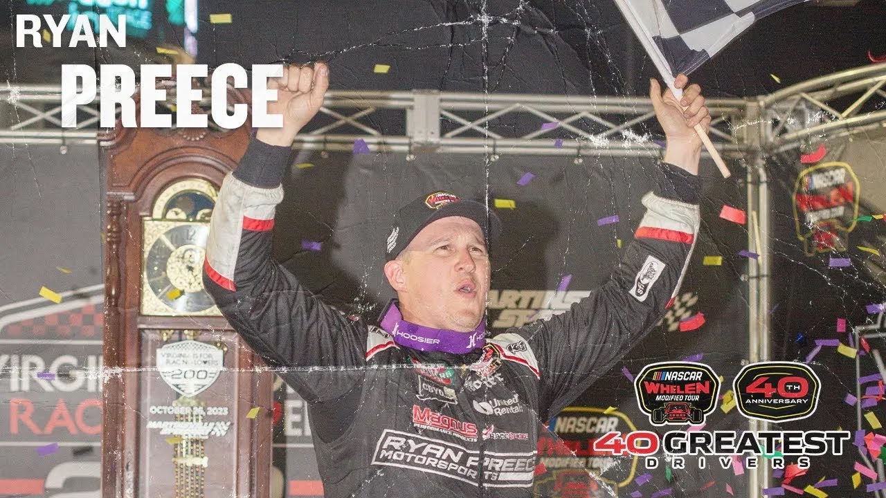 Watch as Ryan Preece finds out his included as one of the #NWMT40 ...
