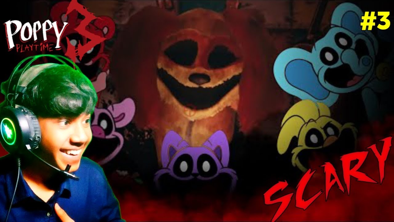 FINALLY I ESCAPED FROM CAT NAPS PROTOTYPE/POPPY PLAYTIME CHAPTER 3 ...